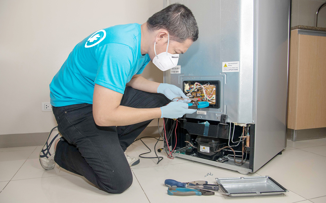 Best Refrigerator Freezer Puncture Repair