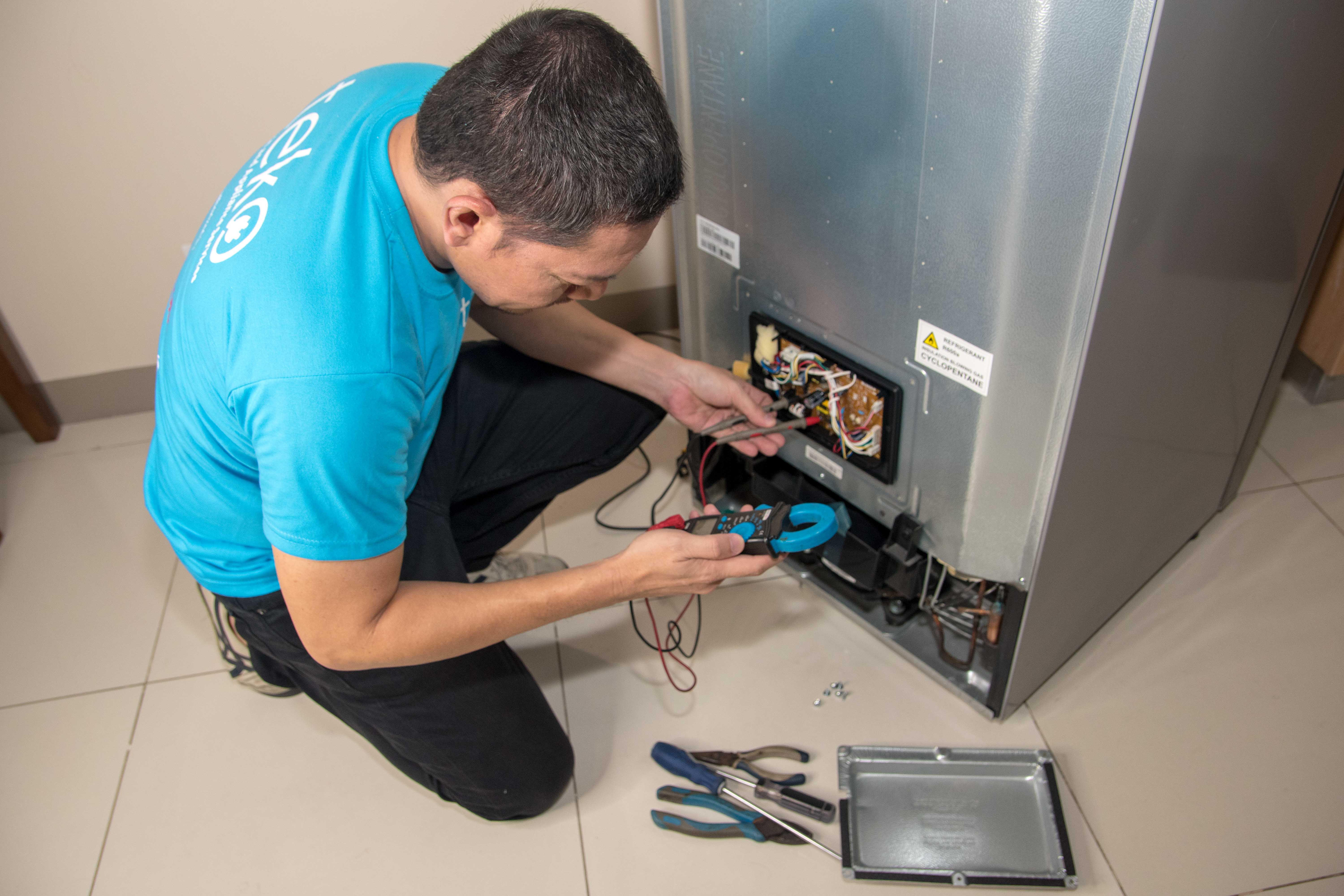 Best Refrigerator Not Cooling Repair