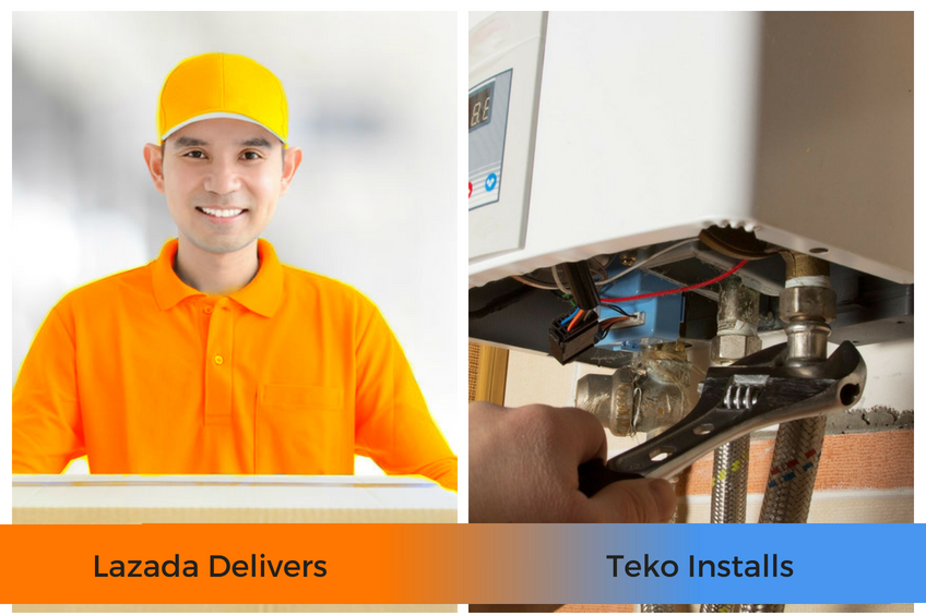 Teko | Lazada Water Heater Installation: A Guide