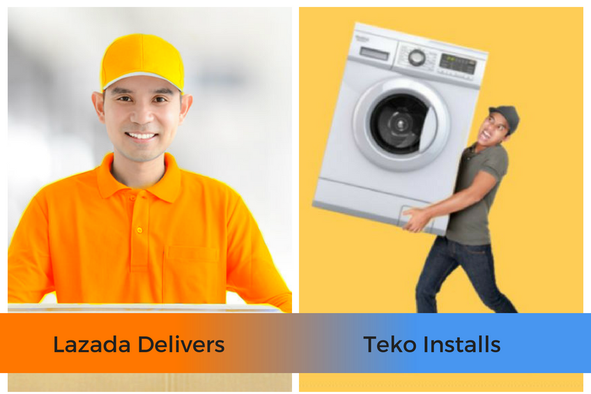Teko | A Guide for Lazada Washing Machine Installation