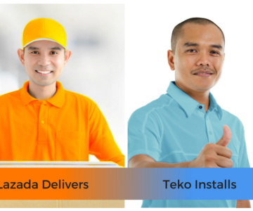 Teko | How To Get Lazada Aircon Installation?